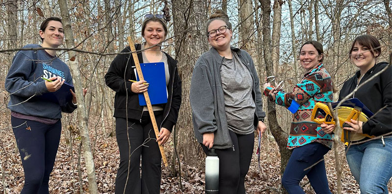 SSU ecology students gain experience in the field | Shawnee State