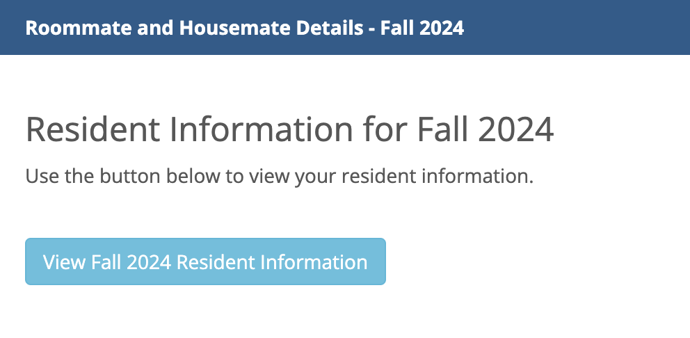 Housing Move-In Guide Fall 2024 | Shawnee State