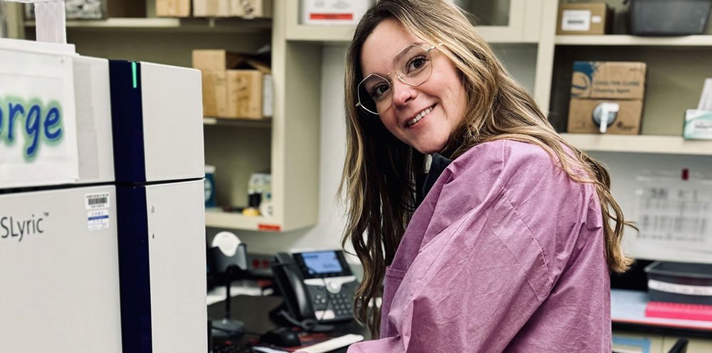 Alumna finds success as Medical Laboratory Technologist at Children’s ...