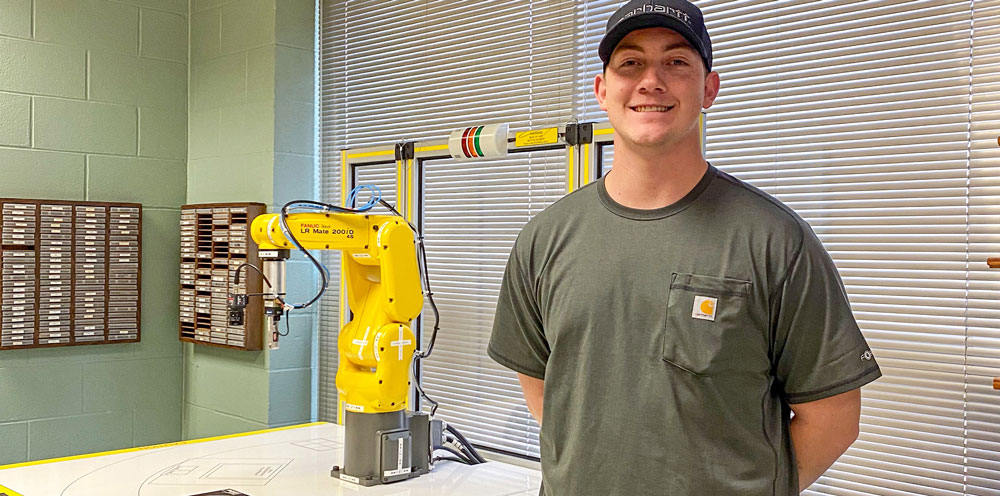 Electromechanical Engineering Technology student follows family legacy ...
