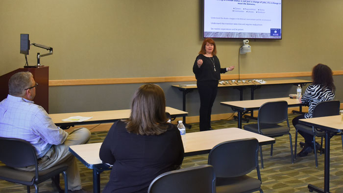 SSU Military & Veterans Services hosts Green Zone training | Shawnee State